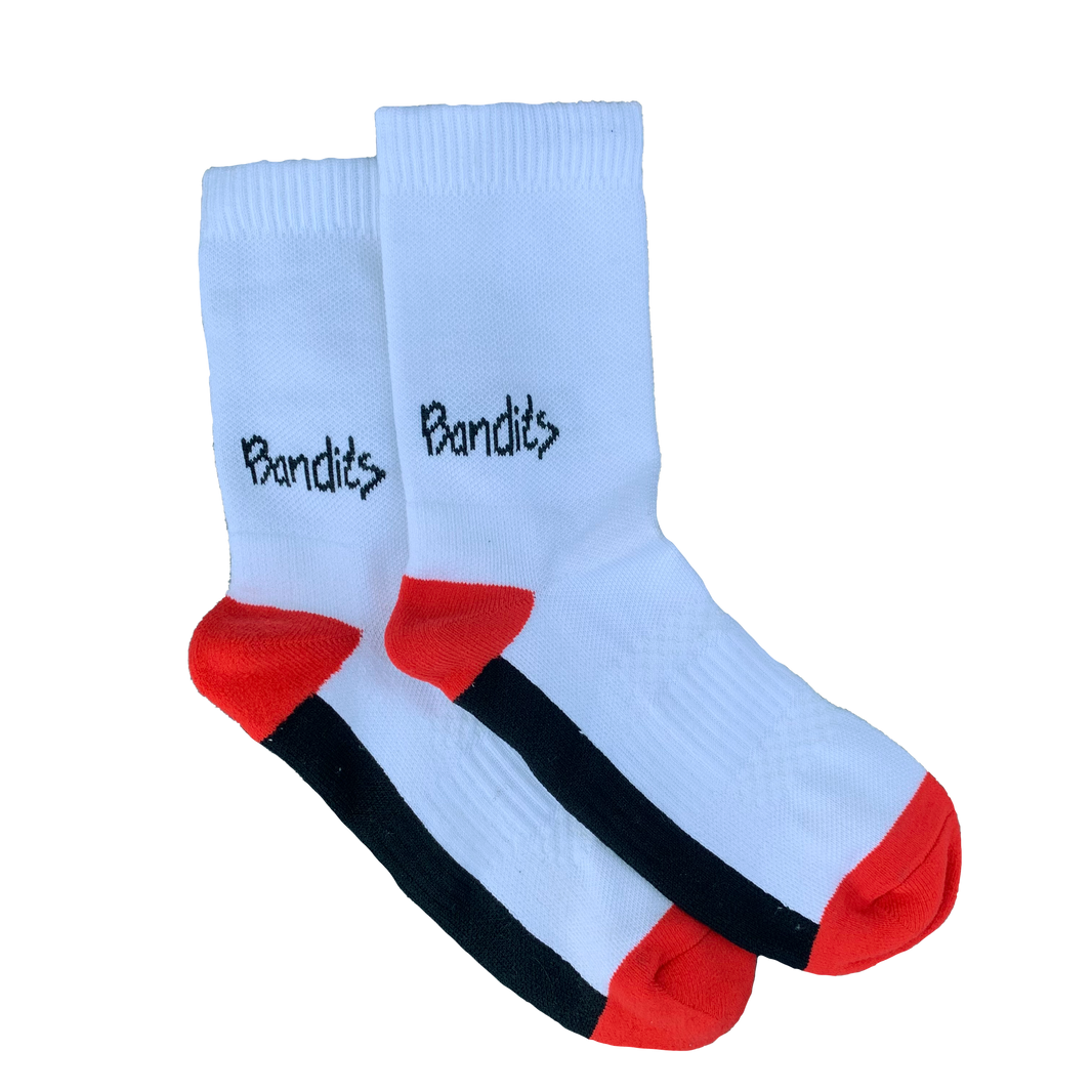 Knit In Performance Athletic Socks - Neon Bandits – Neon Bandits